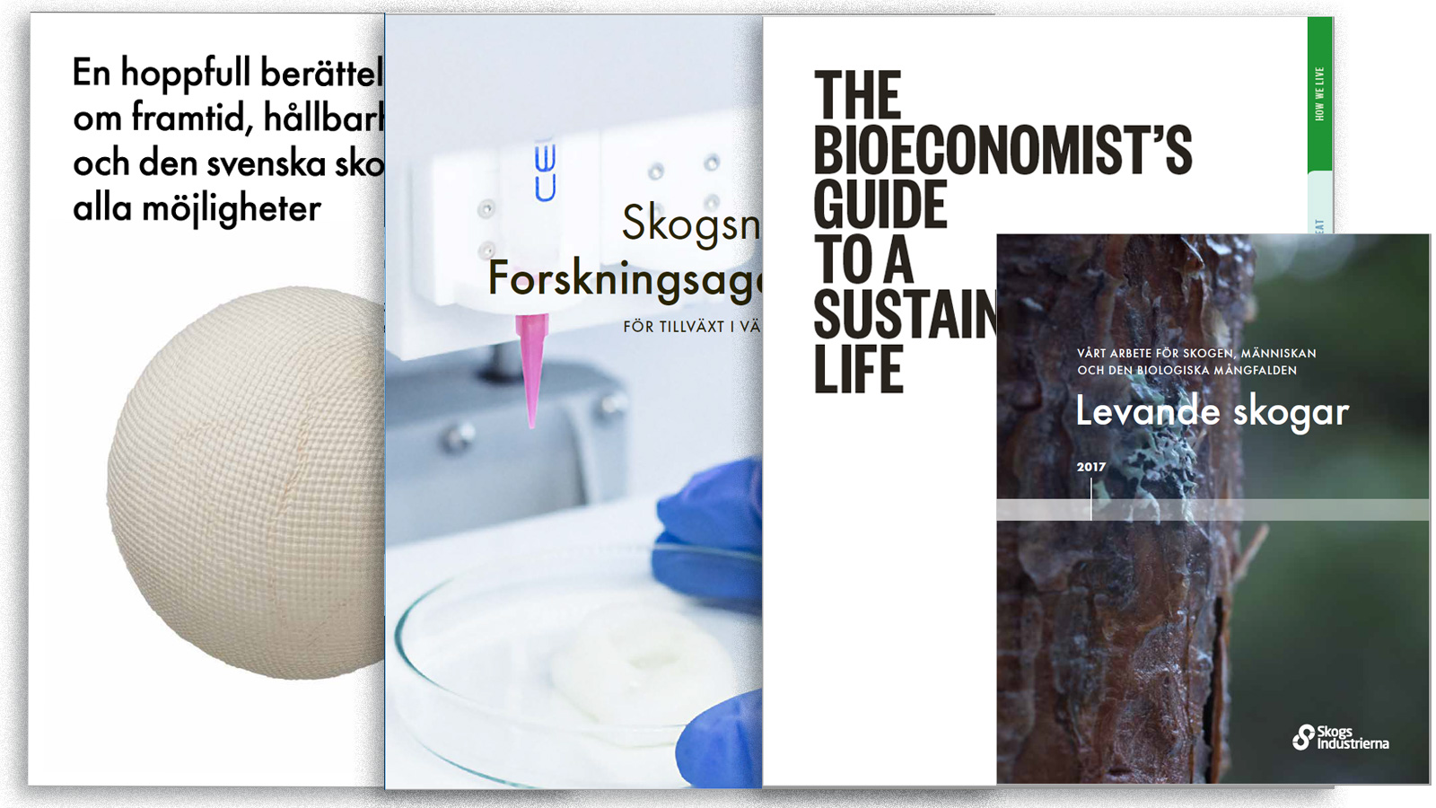 Skogsindustriernas publikationer - Skogsindustrierna